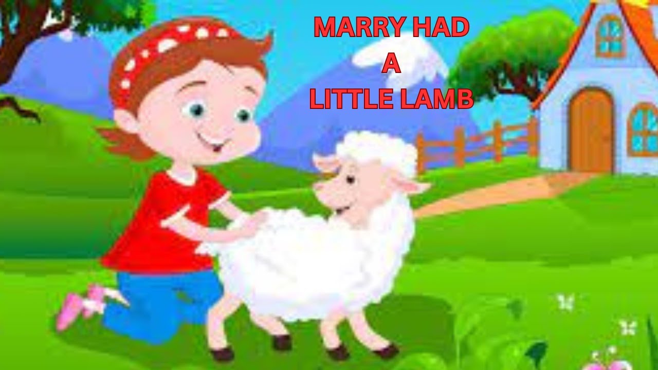 Mary had A Little Lamb / Kids Nursery Rhymes /Kids Song /Kids Video ...