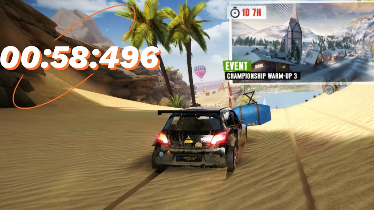 Championship Warm-up 3 for Porsche Cayman GTS with Unboosted Mitsubishi ...