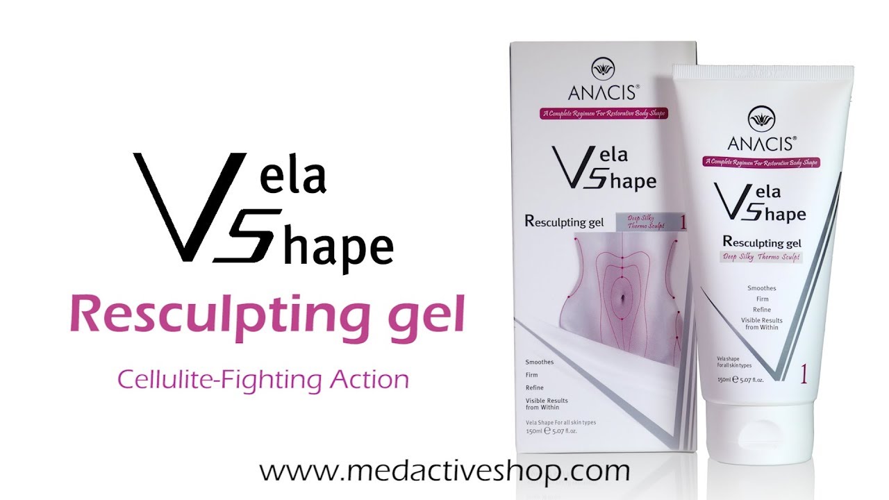 Anti Cellulite Cream Firming Resculpting Gel Exclusive Body Toning Hot ...