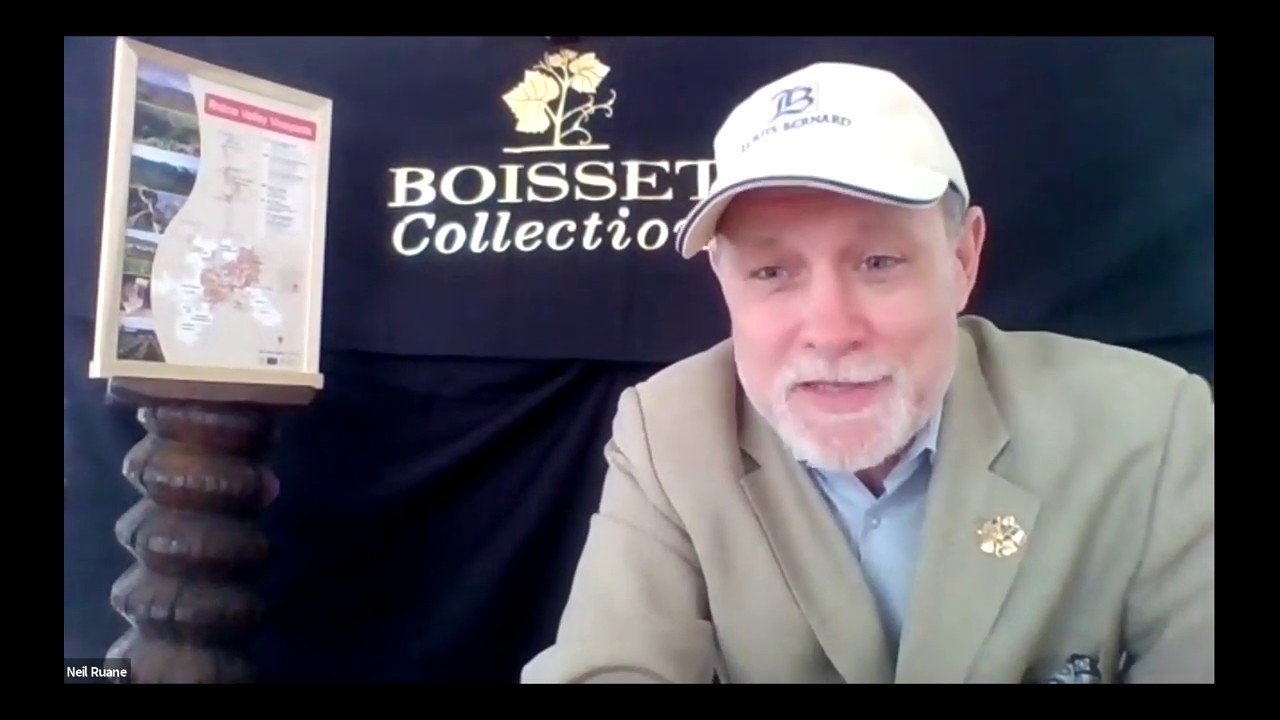 Louis Bernard with Winemaker Sylvain Jean - YouTube