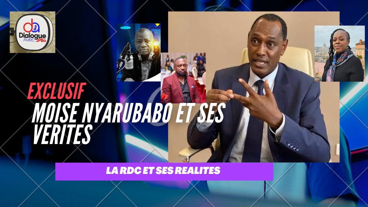 Exclusif : Moïse Nyarugabo et ses vérités - YouTube
