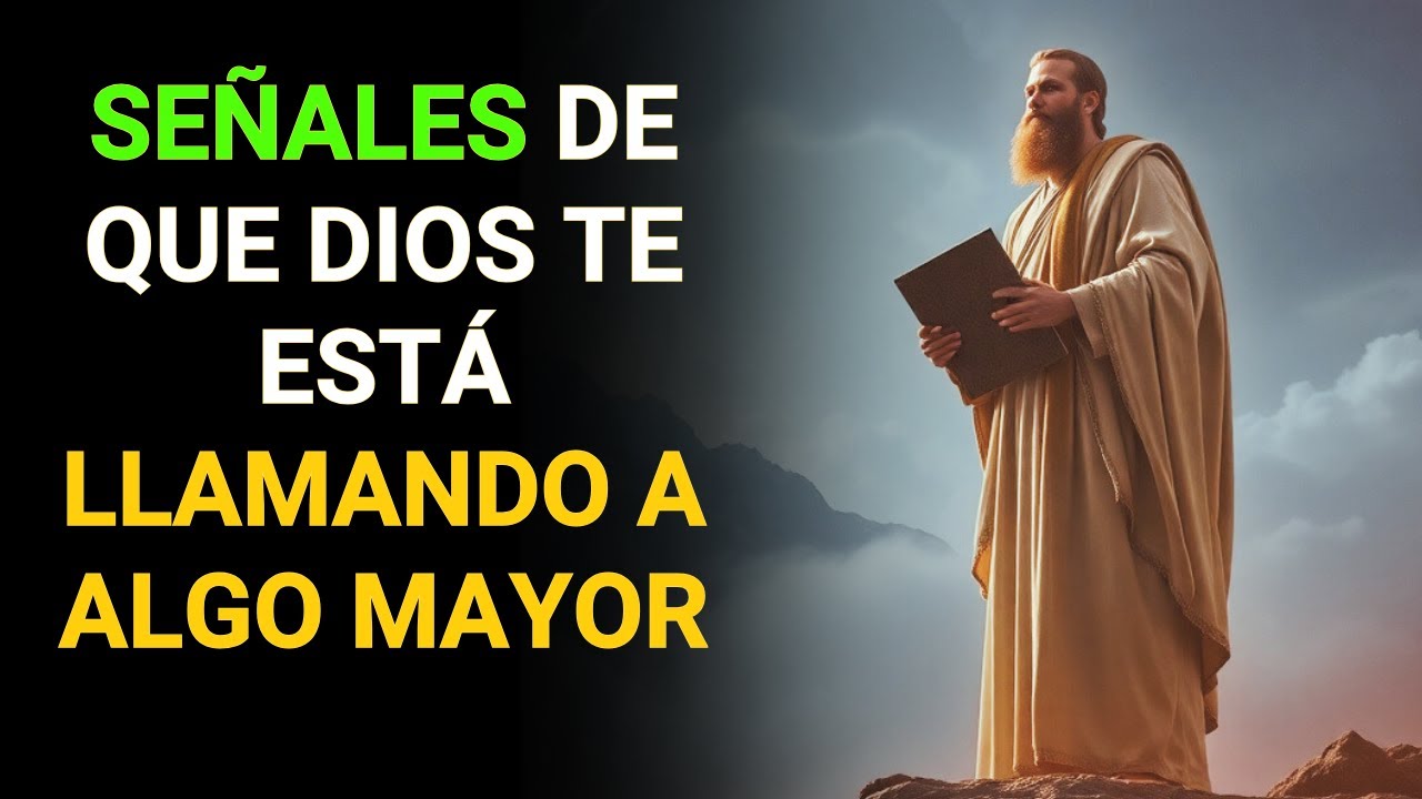SEÑALES DE QUE DIOS TE ESTÁ LLAMANDO A ALGO MAYOR - TEN FE - YouTube
