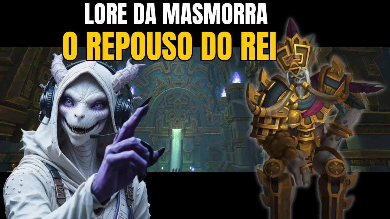 A História e Mistérios de King's Rest: Conheça a Lore Completa! - YouTube