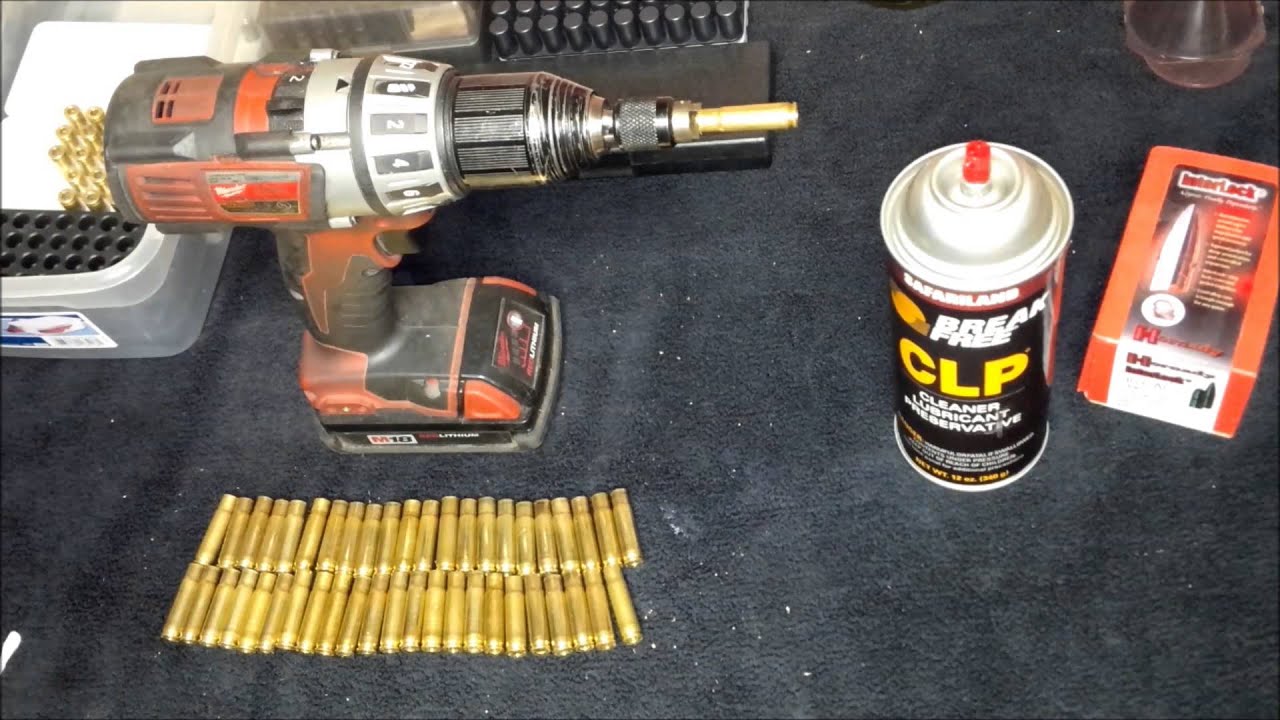 Reloading Tip #1: 300 Blackout, Lyman E-Zee Trim & Safariland CLP - YouTube