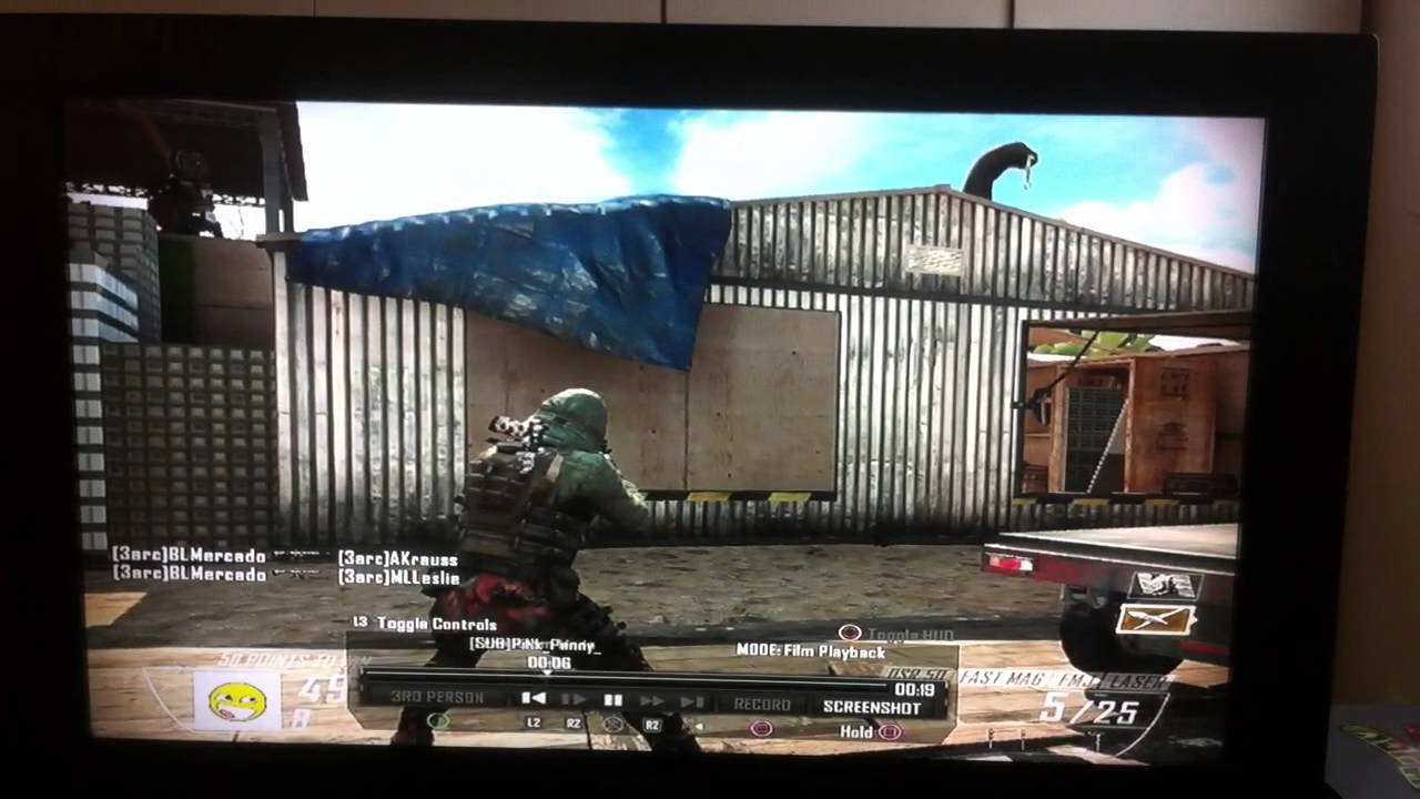Bo2 tomahawk across map on studio - YouTube