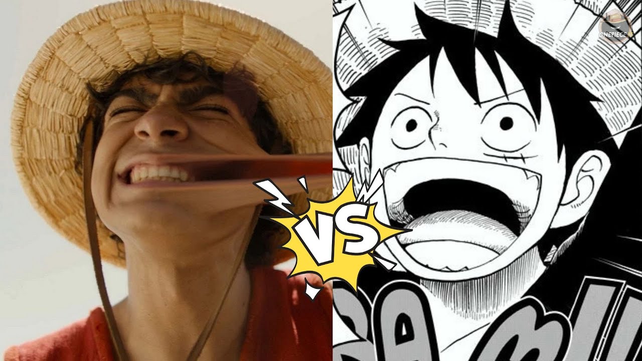 ONE PIECE NETFLIX VS ONE PIECE MANGA: 5 CAMBIAMENTI CHE HO/NON HO ...