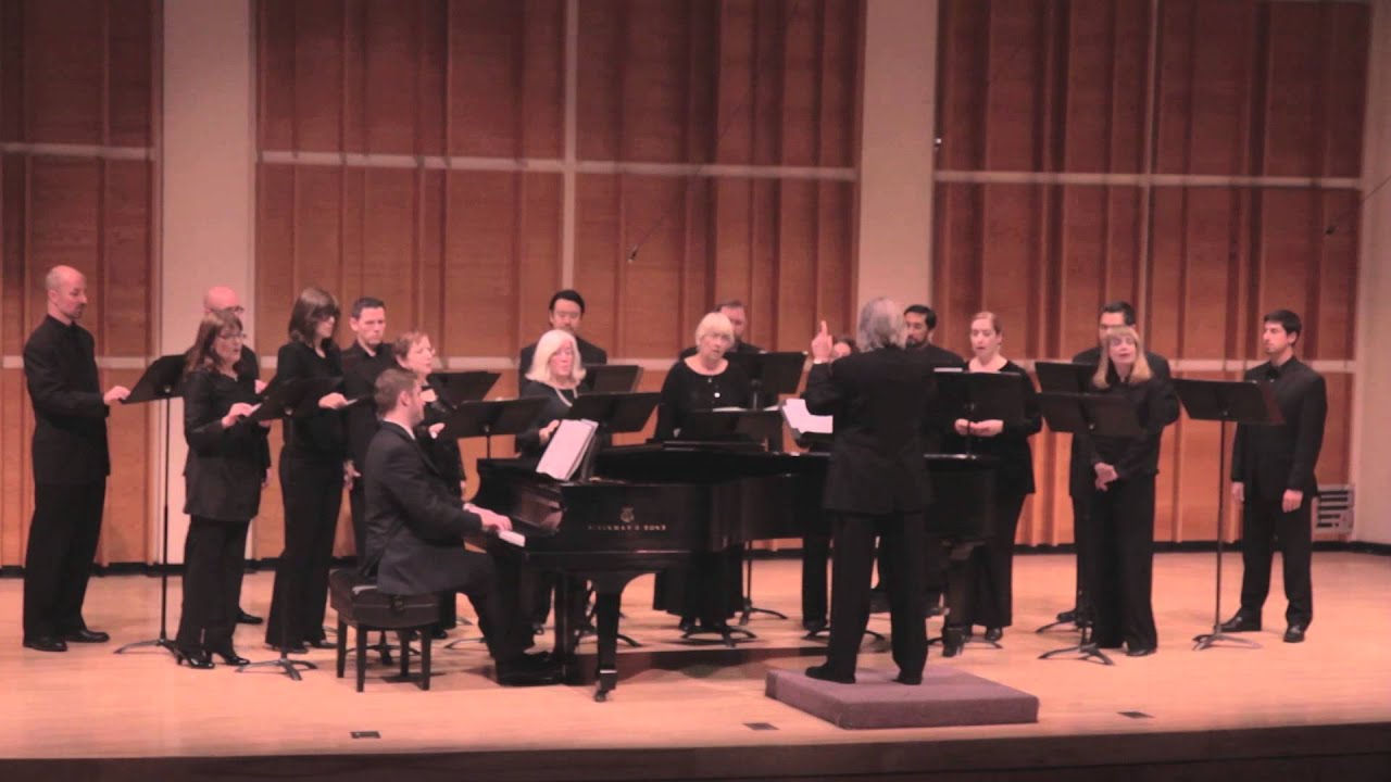 5-NYVS-25 Years- Live at Merkin Hall- BRUCE ADOLPHE *Obedient Choir Of ...