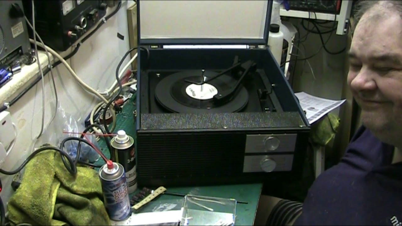 MARCONI RECORD PLAYER FOR SALE £45 - YouTube