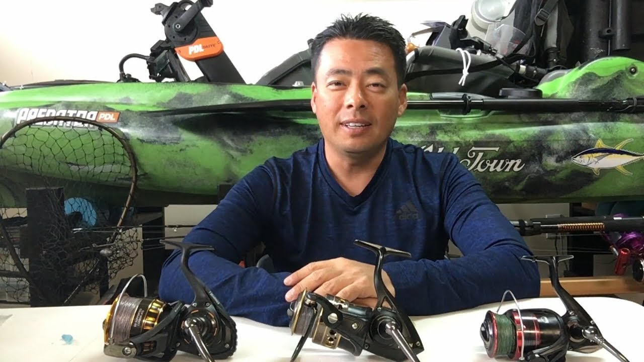 Daiwa BG & Penn Reel Review - YouTube