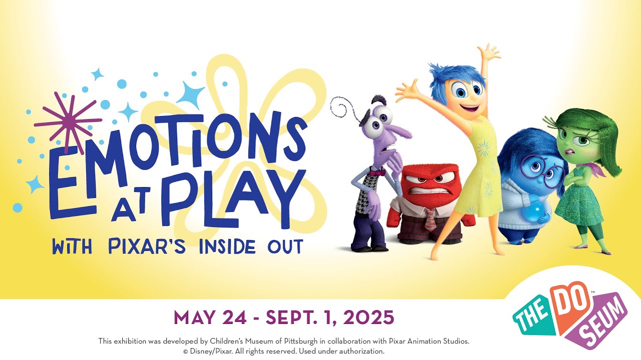 Emotions at Play with Pixar's Inside Out at The DoSeum - YouTube
