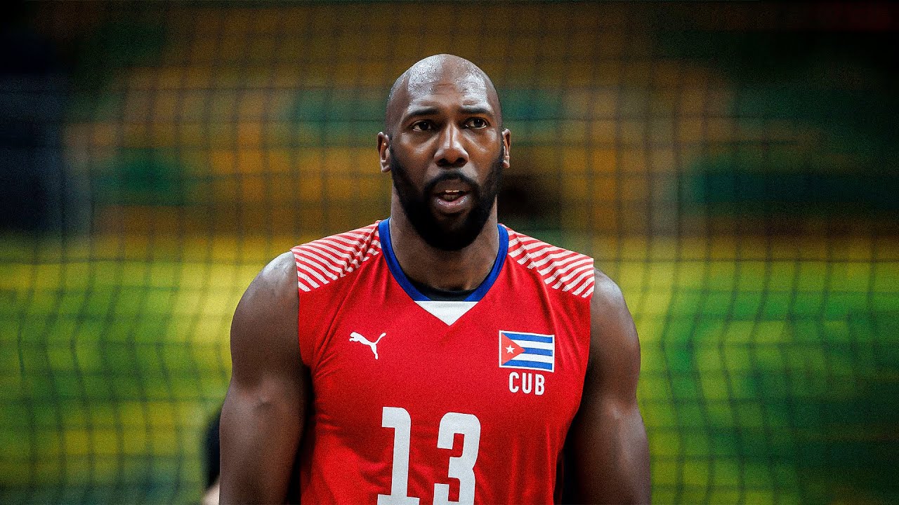 Robertlandy Simon Aties - The Strongest Volleyball Player in the World ...