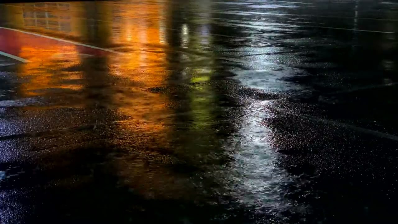 HEAVY RAIN at Night 10 Hours for Sleeping, Relax, Study, insomnia ...