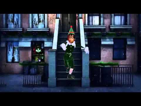 Wwe Superstar On Elf Yourself Breakin - YouTube