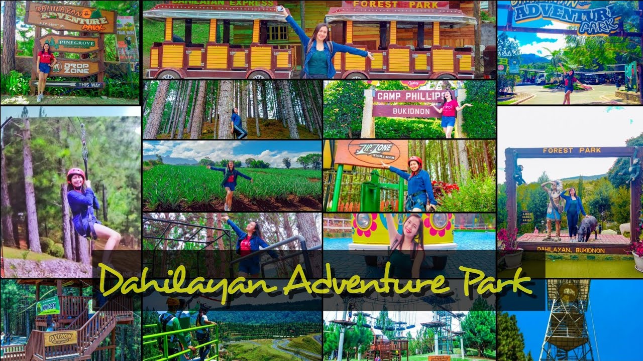 Asia’s Longest Dual Zipline | Dahilayan Adventure Park | Bukidnon Ph ...
