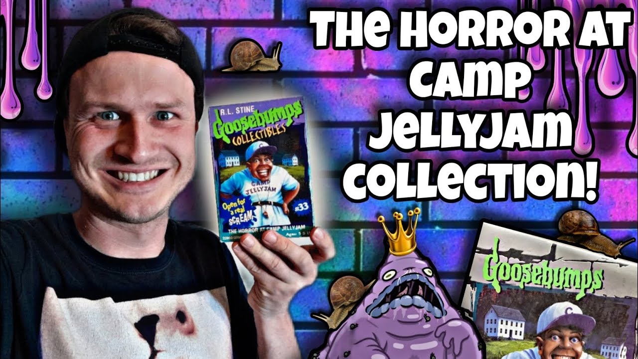 My Entire Goosebumps - The Horror At Camp Jellyjam Collection! - YouTube