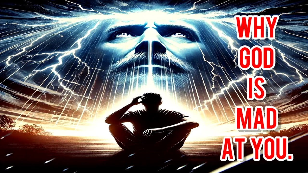 13 Signs God Is Really, Really Angry With You - YouTube