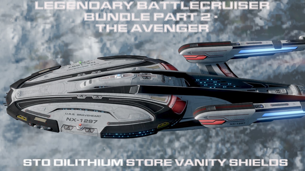 STO Legendary Battlecruiser Bundle Part 2 - The Avenger Dilithium ...