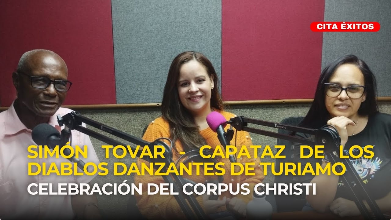 MARACAY - Diablos Danzantes Devotos de Turiamo y el Corpus Christi ...