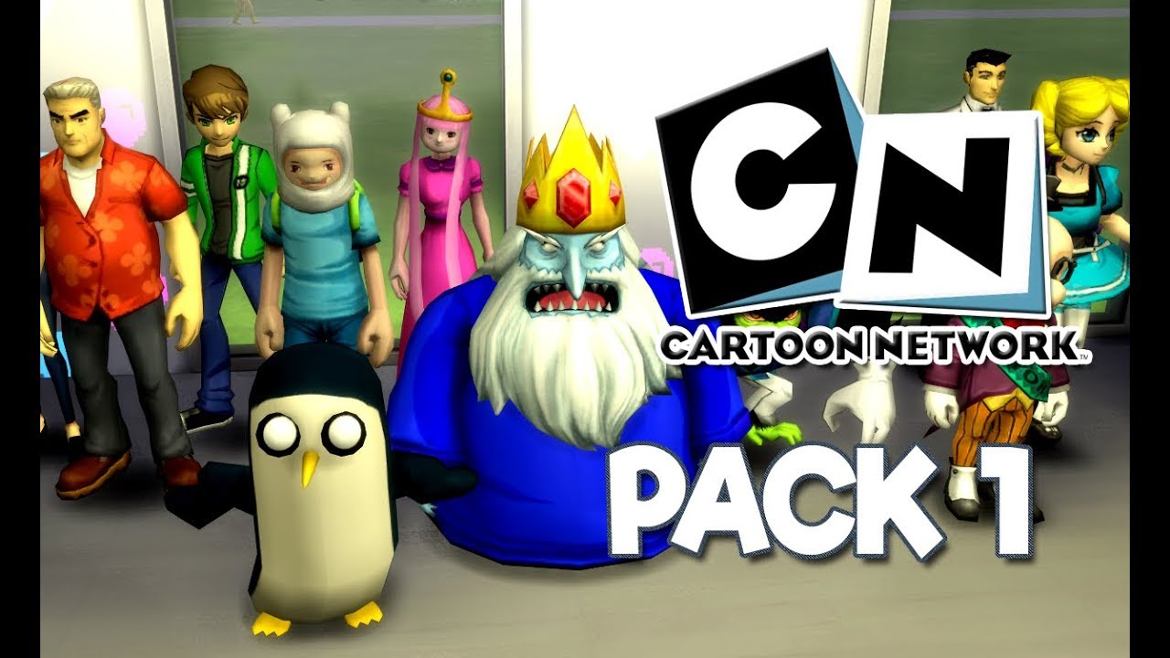 PACK Cartoon Network Universe FusionFall Parte 1 (SIMS 4) - YouTube