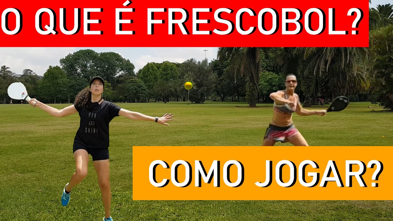 O QUE É FRESCOBOL E COMO JOGAR - YouTube