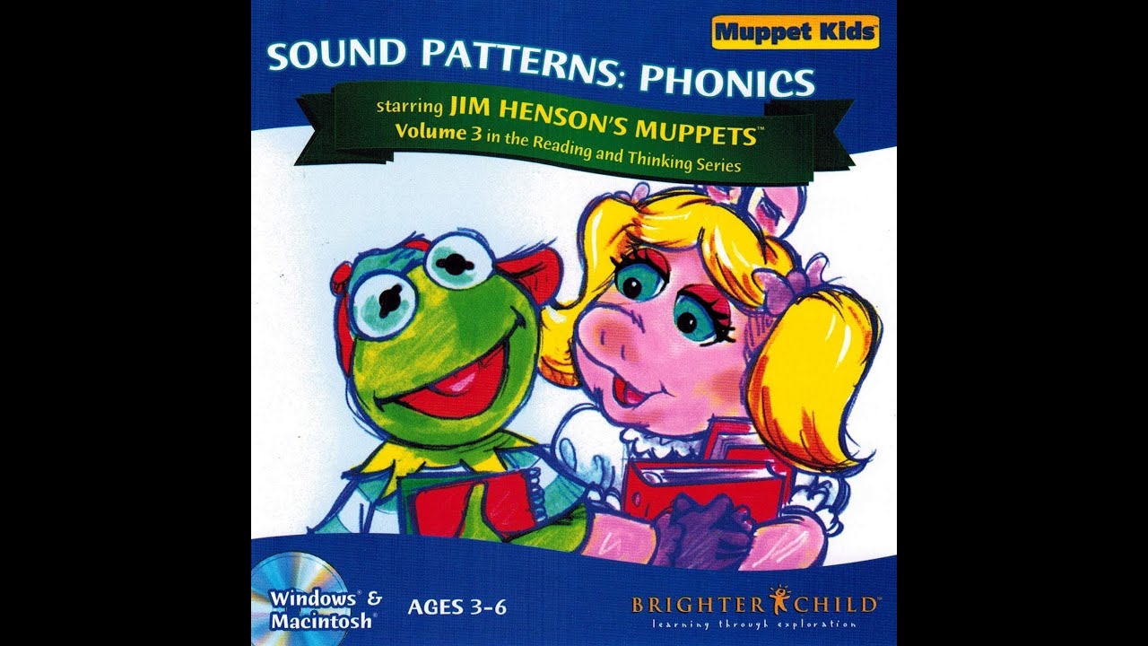Muppet Kids - Sound Patterns: Phonics Gameplay - YouTube