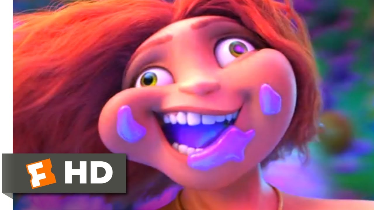 The Croods: A New Age - Feeding Frenzy | Fandango Family - YouTube