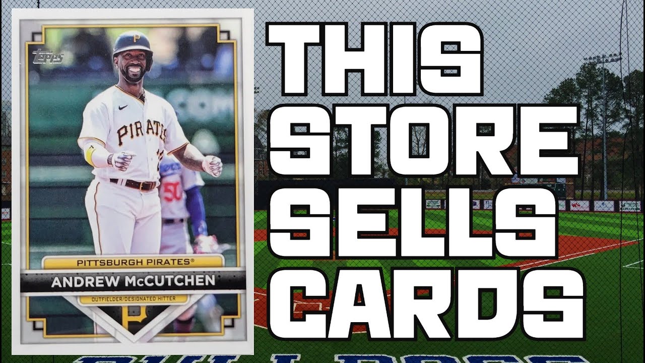 I CAN’T BELIEVE THIS STORE SELLS BASEBALL CARDS NOW! THIS IS NOT GOOD ...
