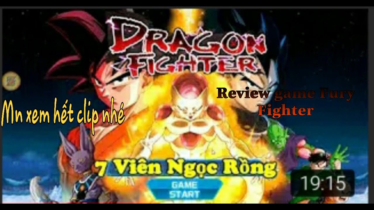 Fury Fighter//Trải nghiệm game 7 viên ngọc rồng - YouTube