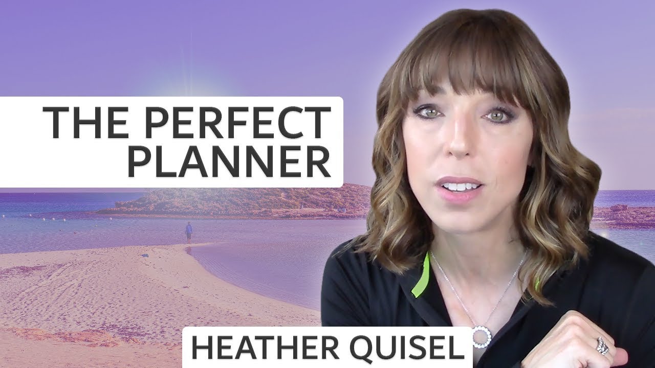 The Best Planner for Success | Heather Quisel - YouTube