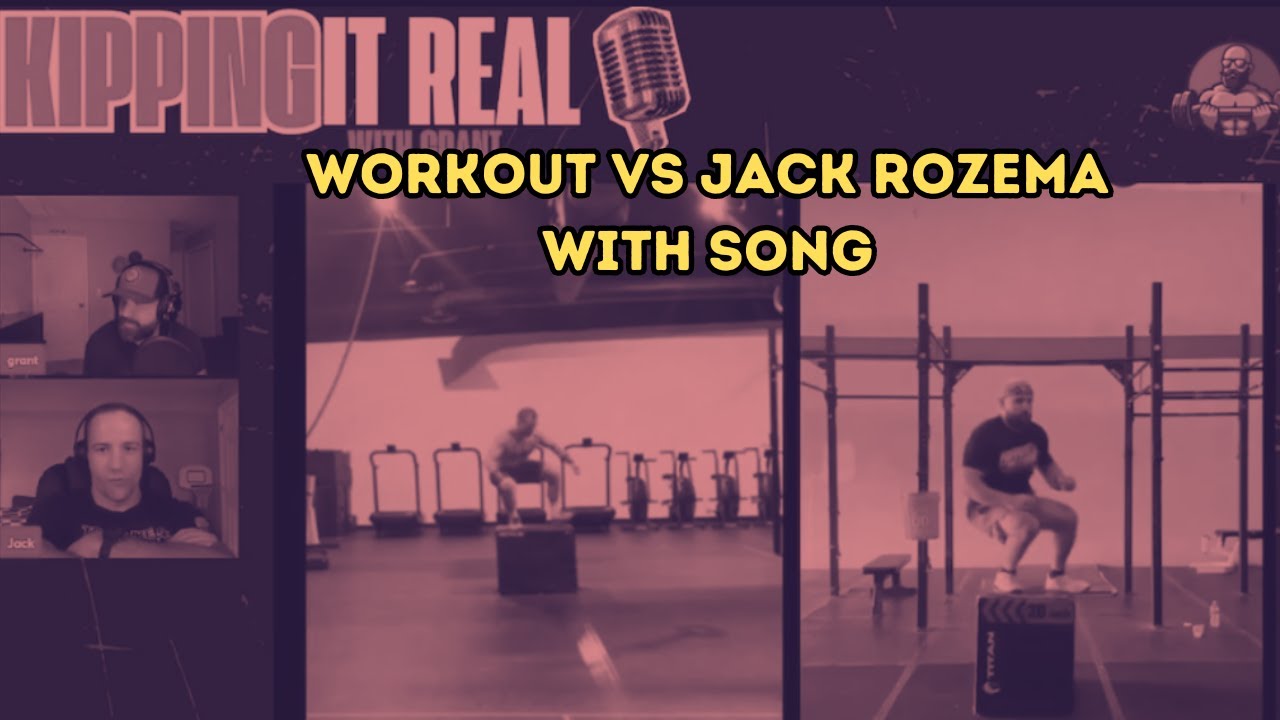 Jack Rozema Versus Kipping It Real Music Video - YouTube
