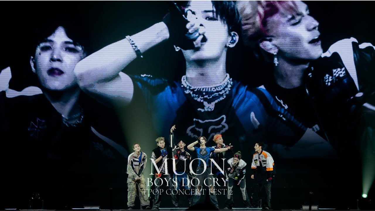[BOYS DO CRY — ATLAS] 231014 TPOP CONCERT FEST 2 | MUON FOCUS FANCAM ...