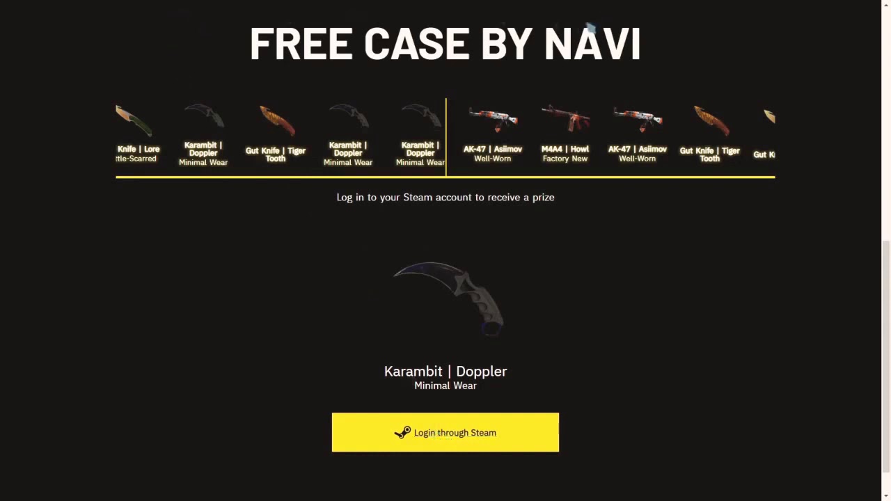 FREE CASE NAVI - YouTube