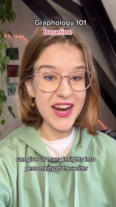 BASELINE in Handwriting- Graphology 101 #shorts #youtubeshorts - YouTube
