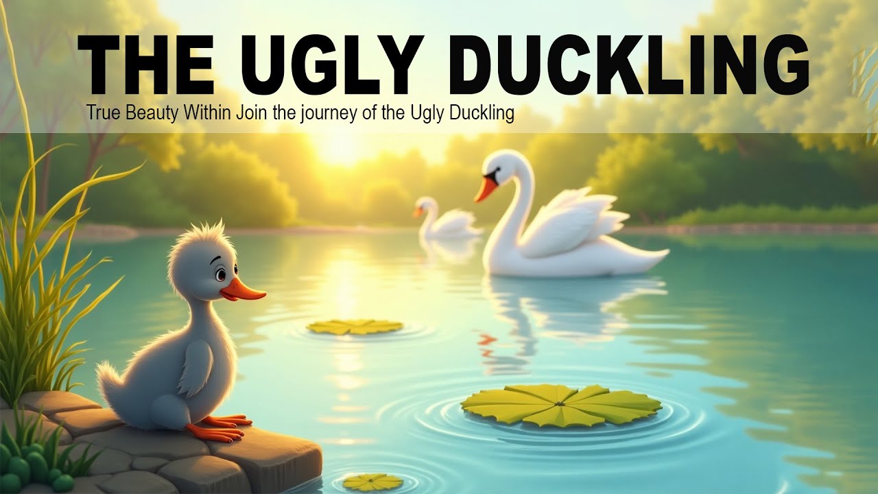 FAIRY TALE 🦆 The Ugly Duckling 💖 - YouTube