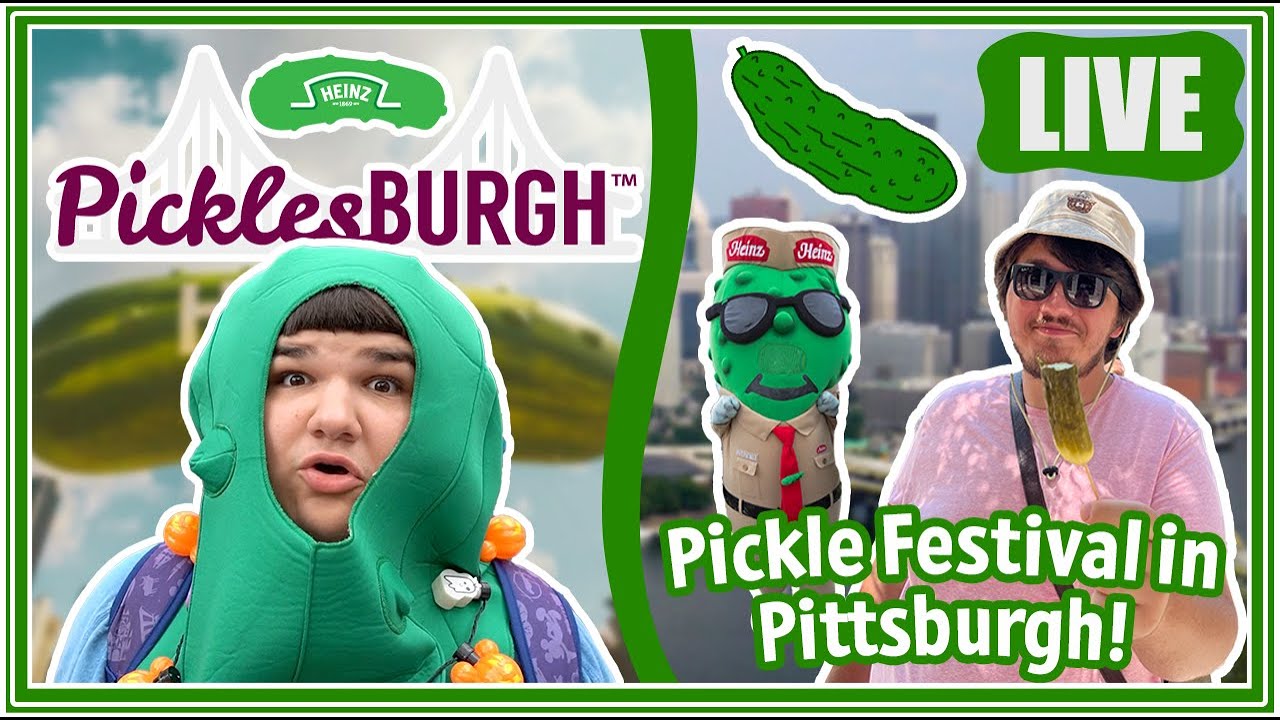 🔴Live: Evening of Pickles at Picklesburgh! - Pittsburgh Pickle Festival ...