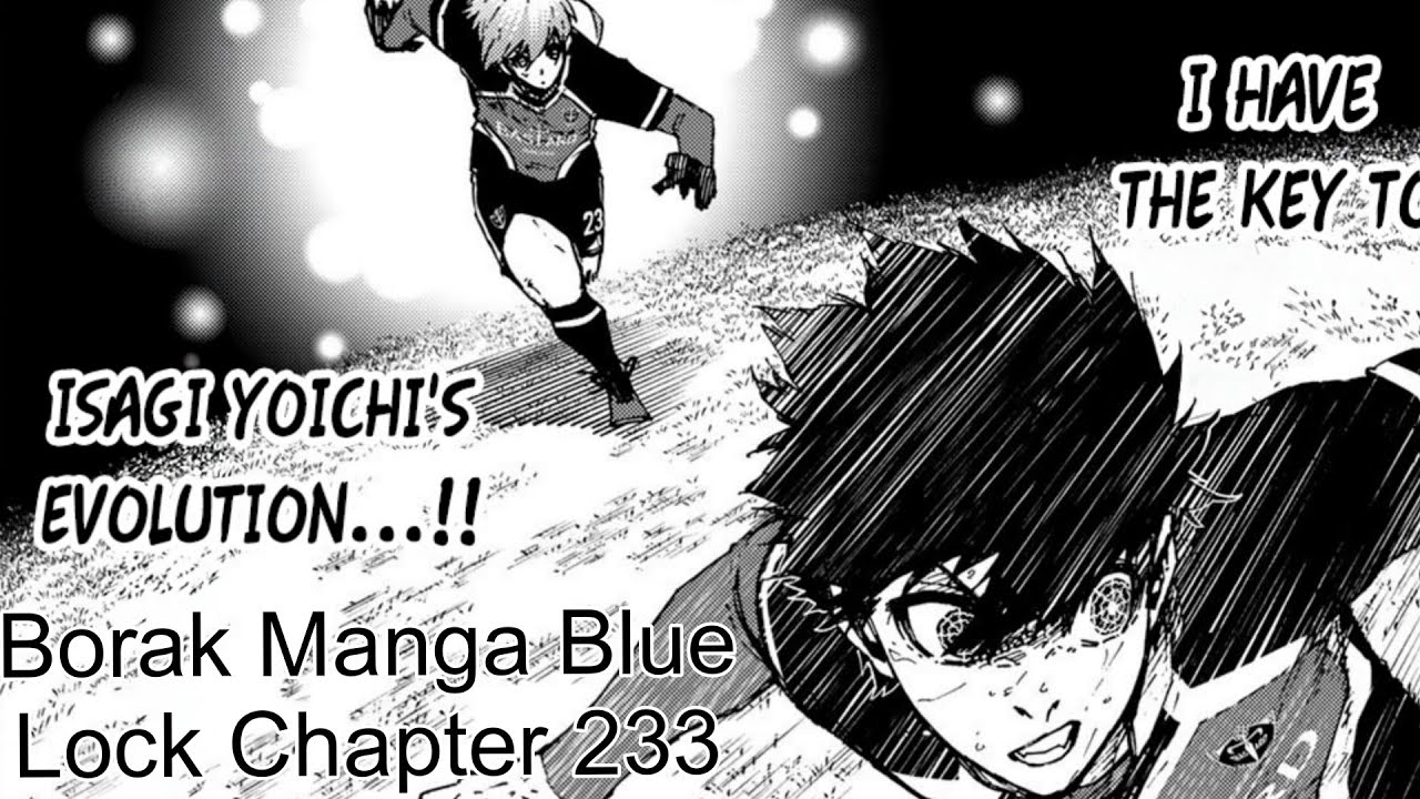 Borak Manga Blue Lock Chapter 233 Key - YouTube