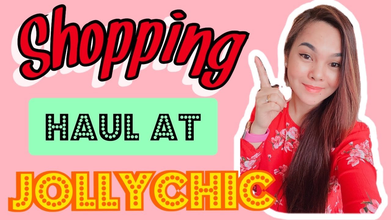 🌸 JOLLYCHIC SHOPPING HAUL | FIRST TIME TO SHOP ONLINE - YouTube