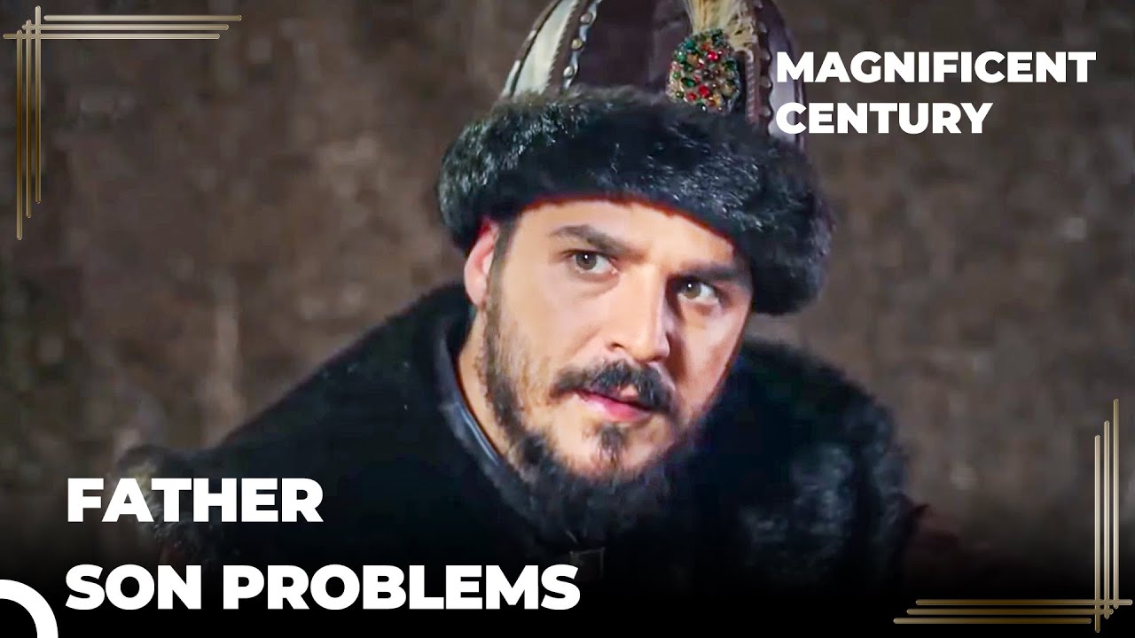 Prince Mustafa Is Distant Towards Sultan Suleiman | Magnificent Century ...