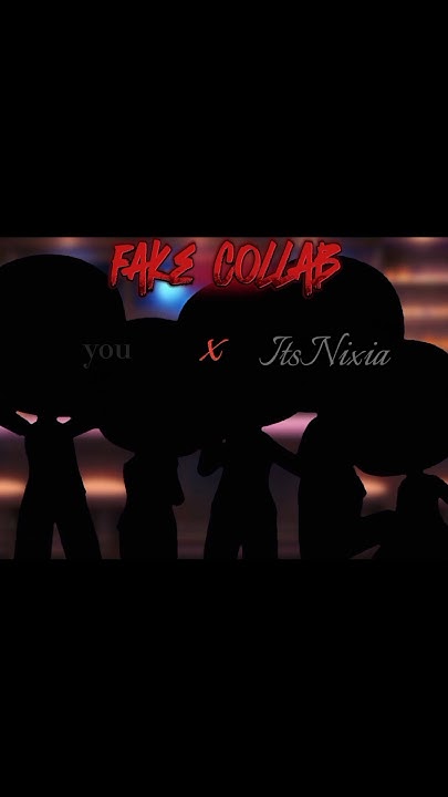 1am, Fake collab with me pls join🙏🏻 #gacha #viralvideo #fakecollab #animation #edit #shorts # ...