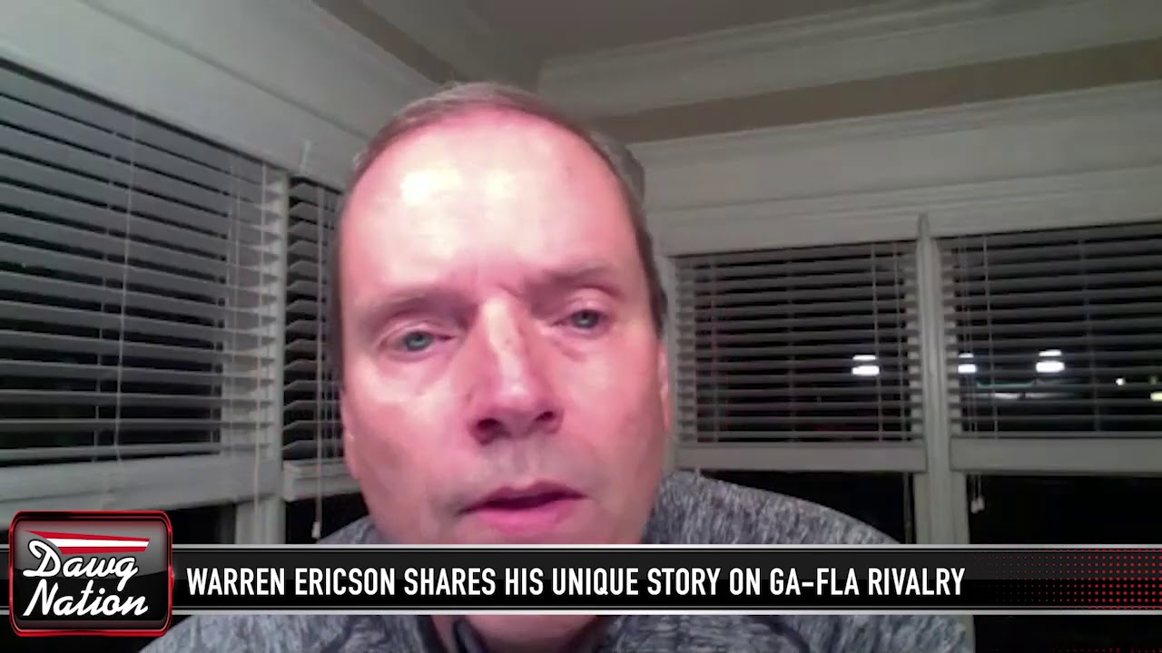 Georgia OL Warren Ericson shares unique story on Ga-Florida rivalry ...