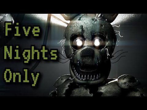 SFM FNaF Five Night's Only Music Video Collab - YouTube