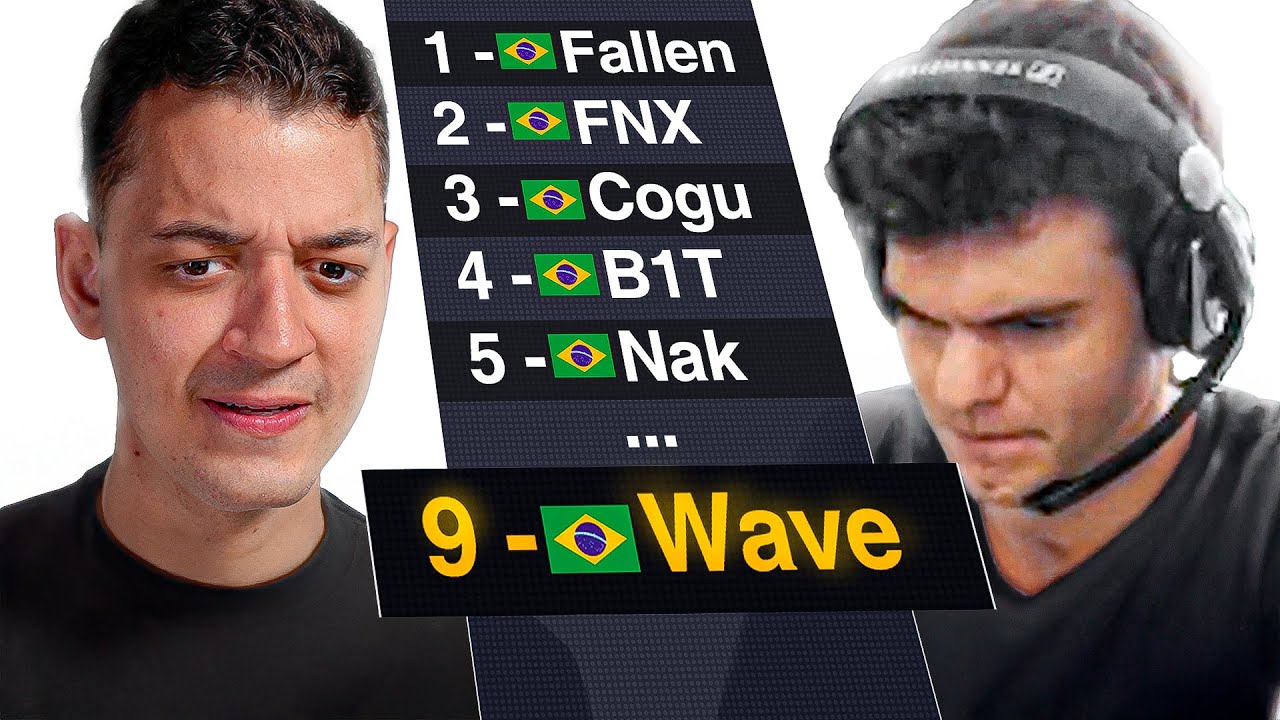 WAVE IGL REALMENTE FOI TOP 9 NACIONAL? REAGI A INVESTIGAÇÃO COMPLETA ...