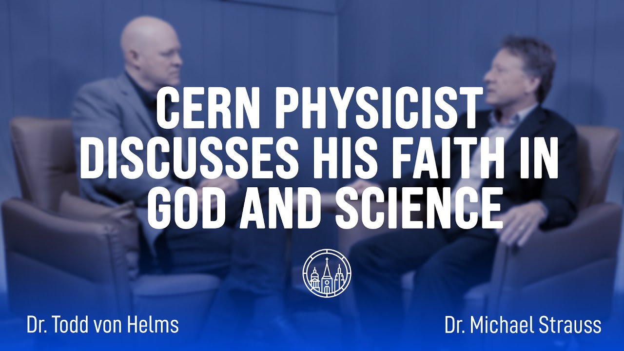 Michael Strauss | CERN Project: Renown Physicist Discusses His Research ...