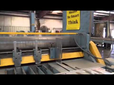 Rotary die cutter ward en remate - YouTube