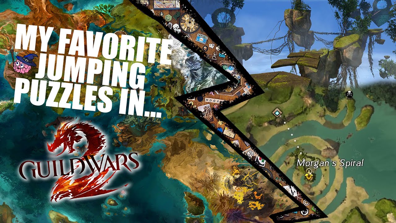 My Favorite Jumping Puzzles in Guild Wars 2 - YouTube