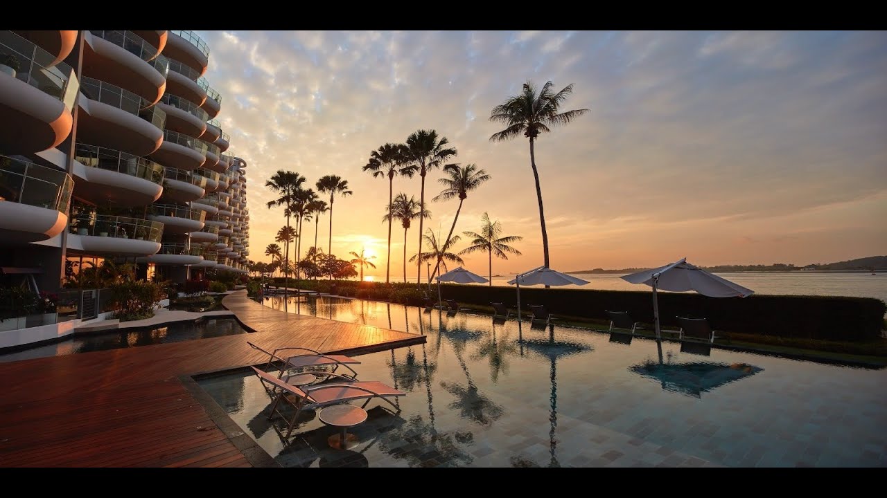 Seascape Sentosa Cove Luxury Oceanfront Condo Singapore Condominium ...