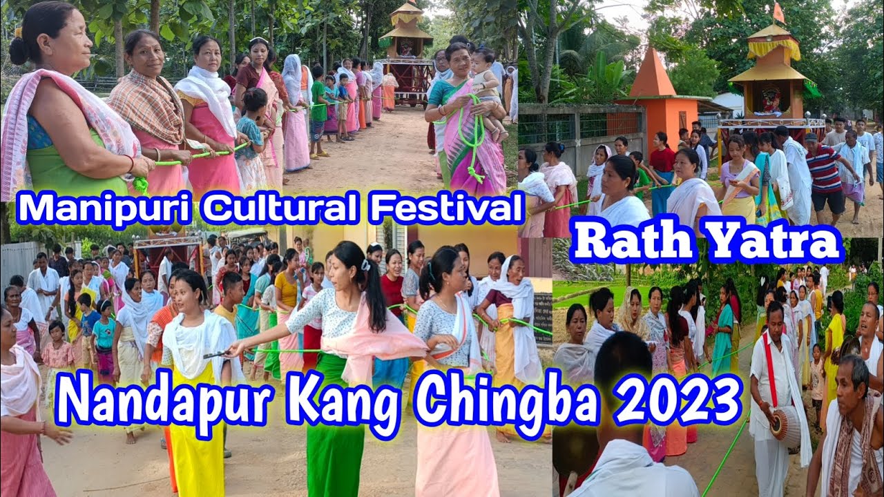 Nandapur Kang Chingba || Manipuri Cultural Festival 2023 ...