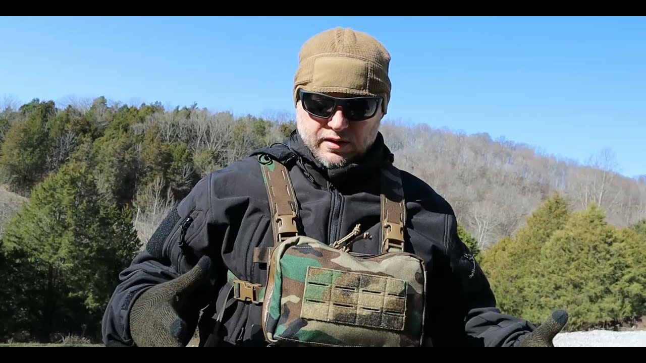 Modular Chest Rig-Kit Bag Demo | FullTang Tactical - YouTube