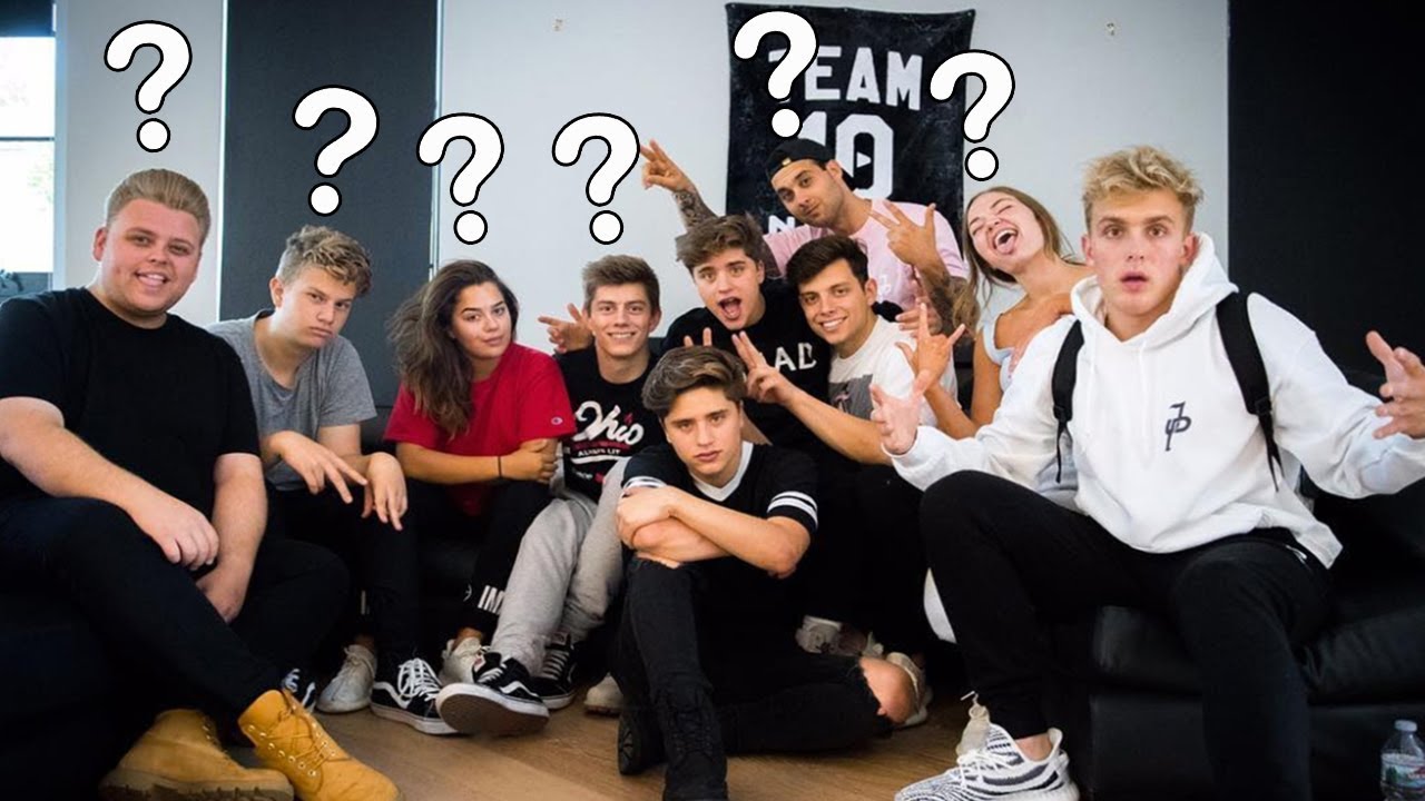 Jake Paul Is Hiding A Sexual Predator In Team 10 - YouTube