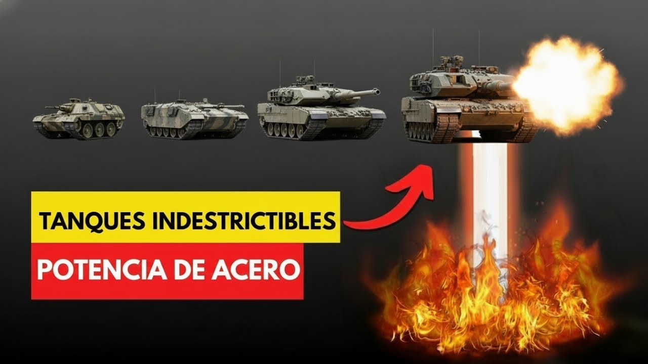 ¡Descubre los Secretos de los Tanques Más Poderosos del Mundo! - YouTube